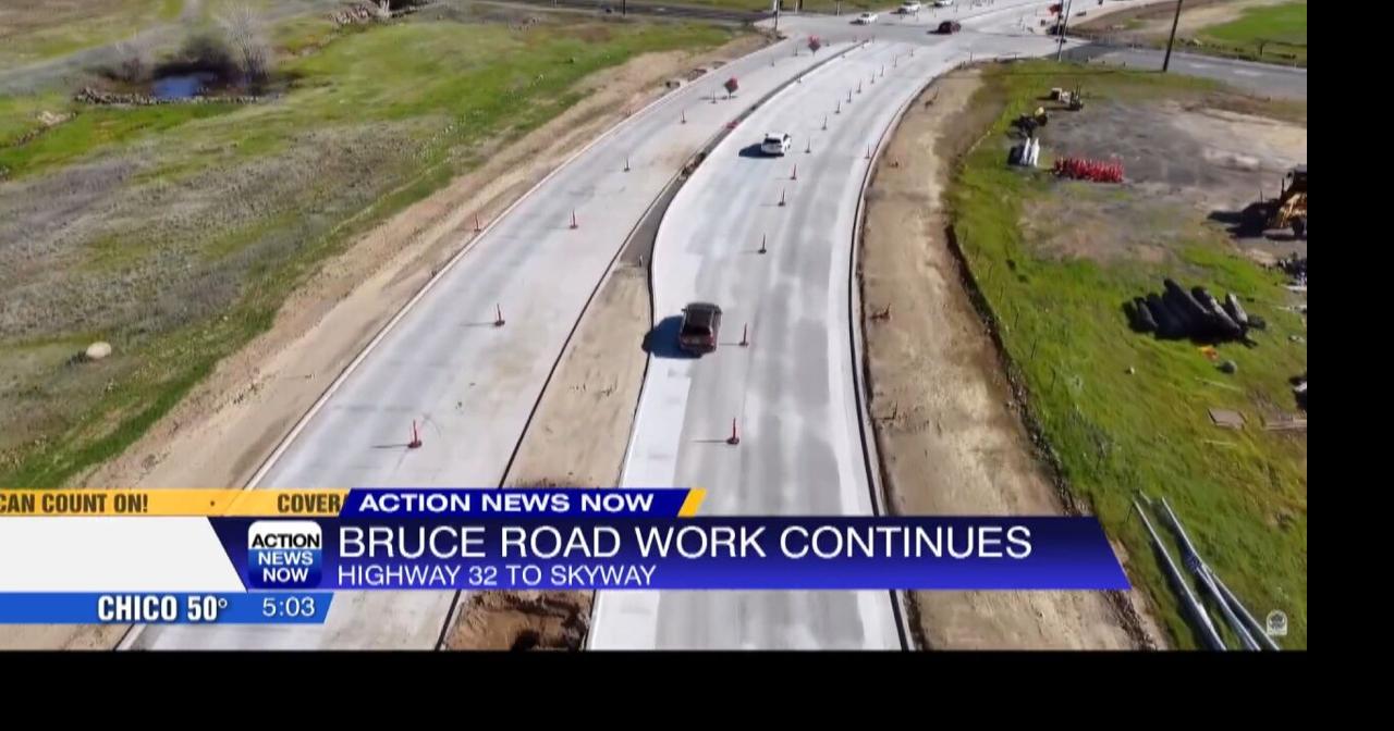 Bruce Road project kicks into high gear | Video | actionnewsnow.com