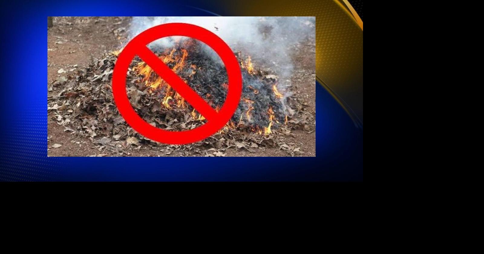 No-Burn Days declared across region | News | actionnewsnow.com