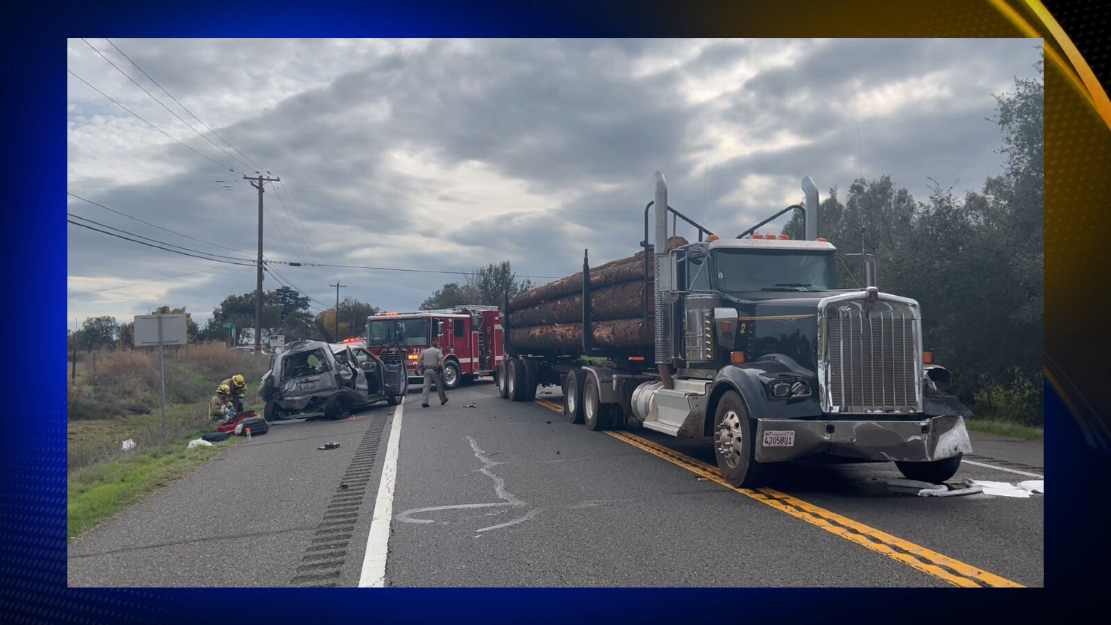 Highway 99 north of Los Molinos reopens after major injury rear-end ...