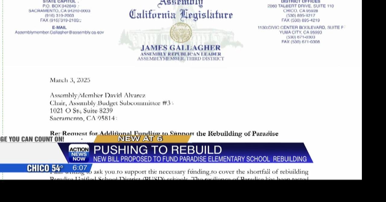 California Assemblyman James Gallagher, Senator Megan Dahle announce ...