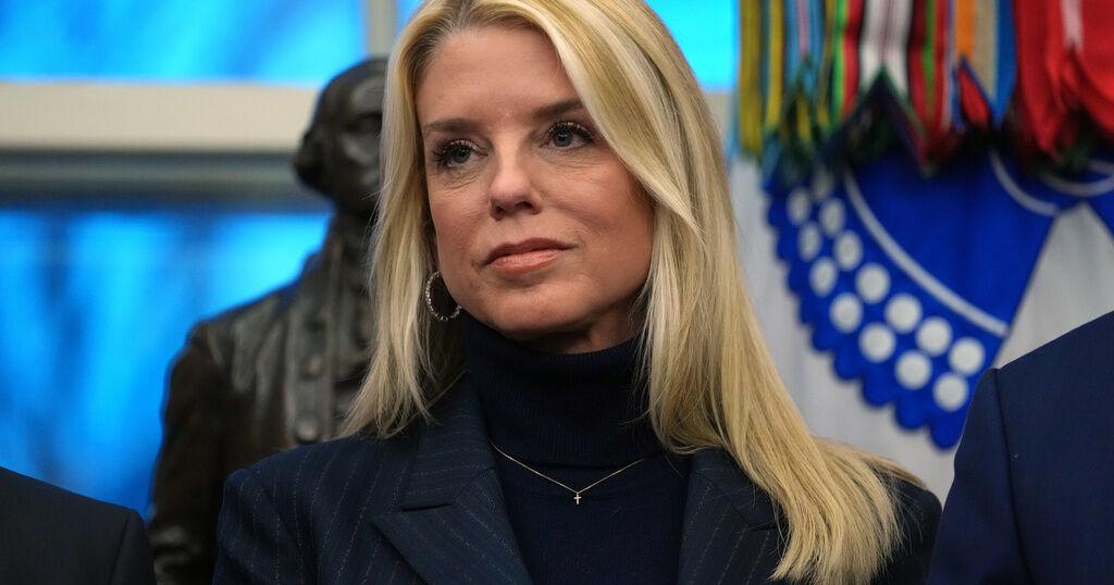United States Attorney General Pam Bondi | | actionnewsnow.com