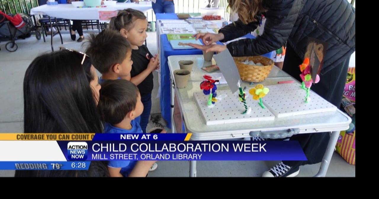 Child Collaboration Week in Orland | Video | actionnewsnow.com