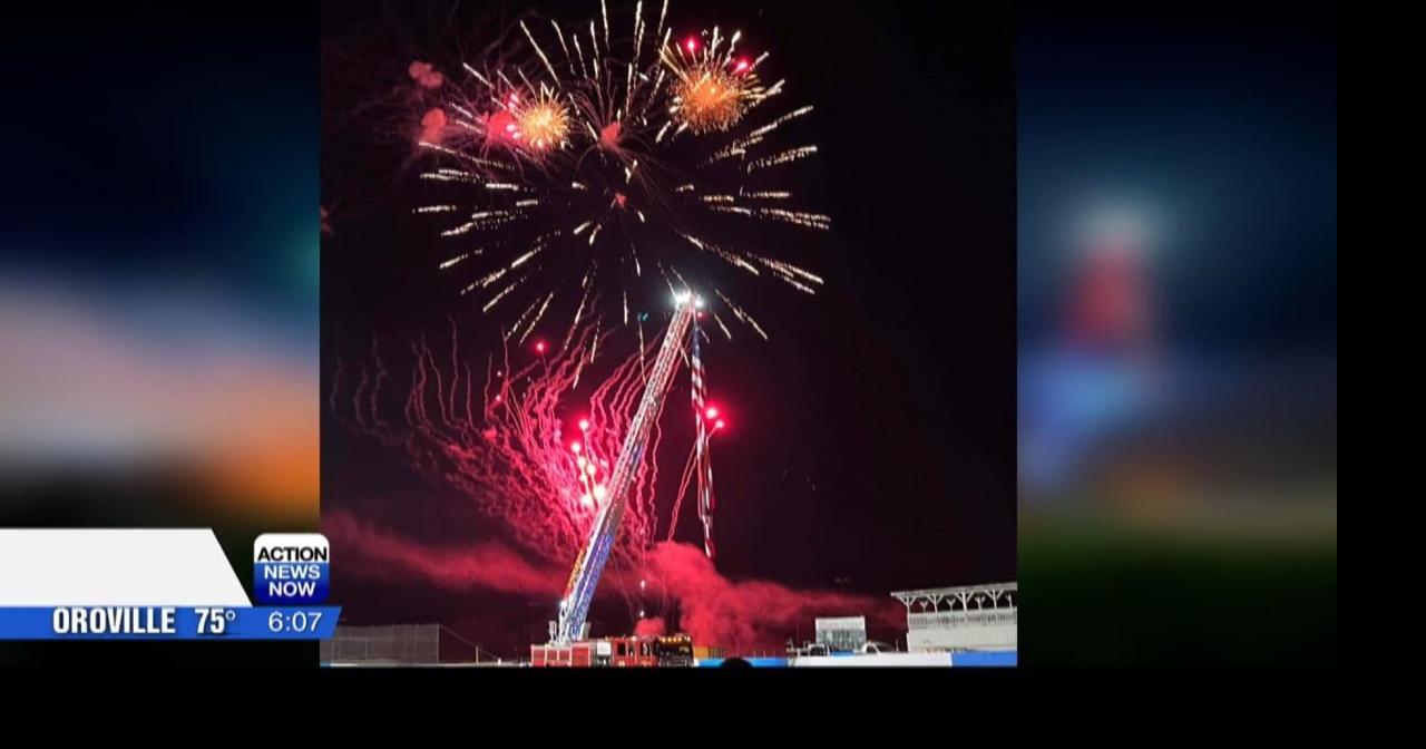 Fire breaks out at Anderson Explodes | Video | actionnewsnow.com