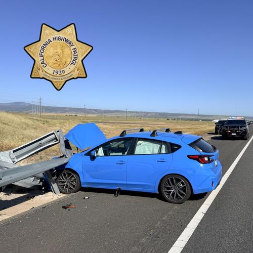 California Highway Patrol investigating after vehicle slams into ...