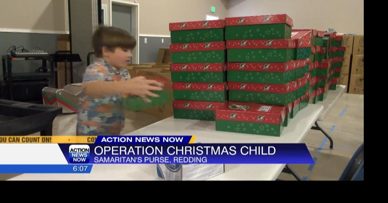 Operation Christmas Child packs gift boxes for children | News ...