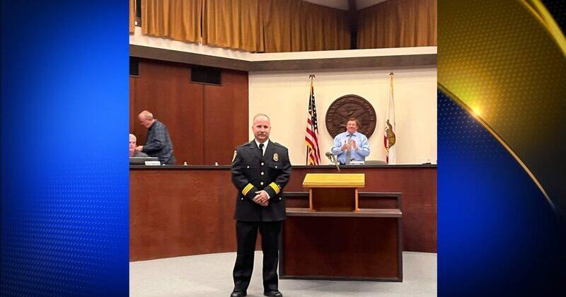 New fire chief sworn in for Willows Fire Department | Local ...