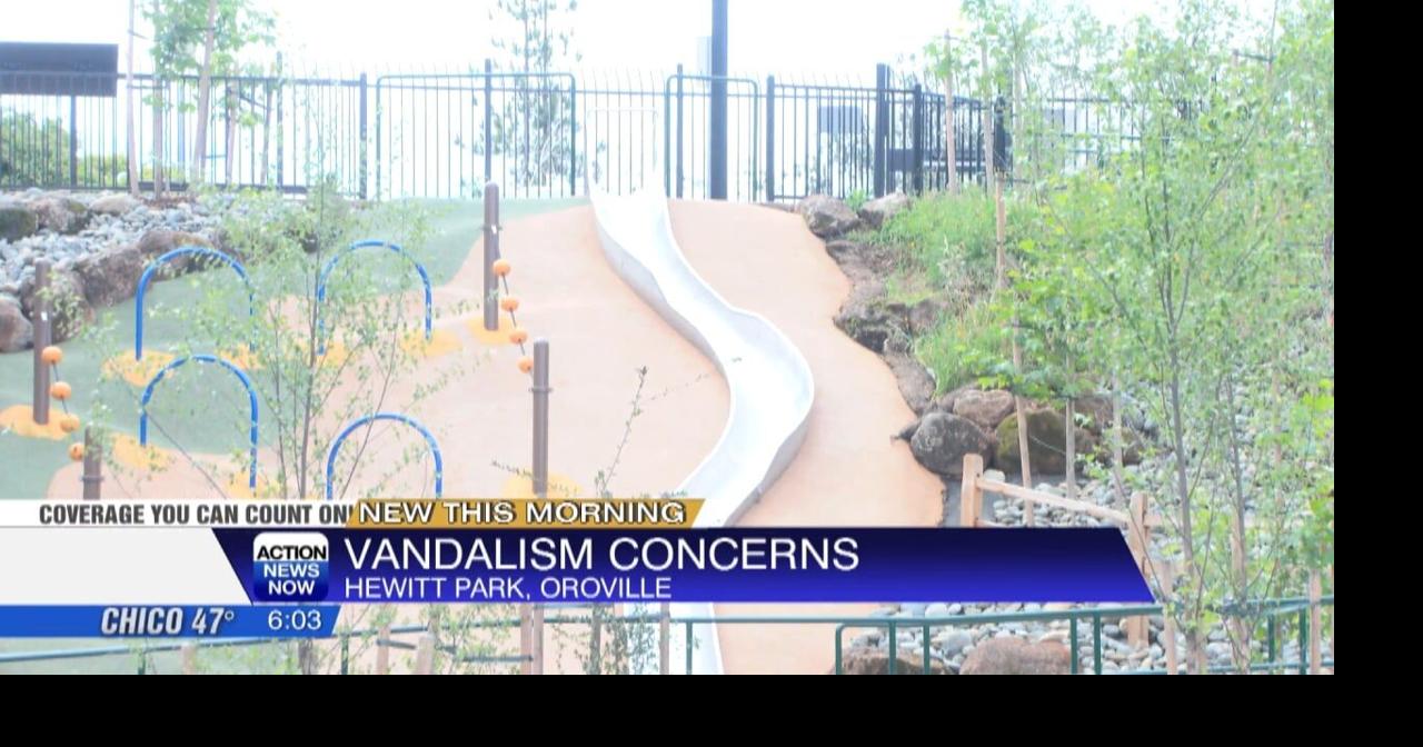 Newly opened Hewitt Park has incurred multiple vandalism reports ...
