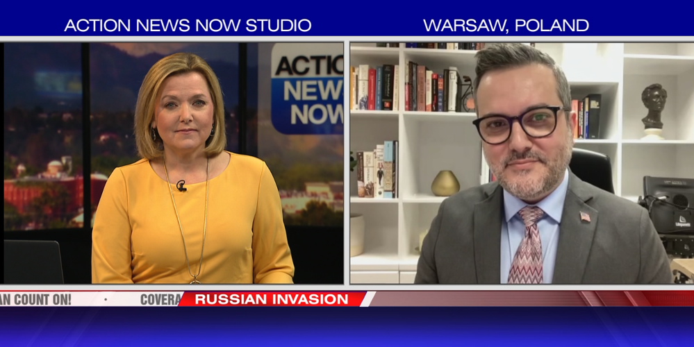 Diplomat in Poland shares how Americans can help Ukrainian refugees ...