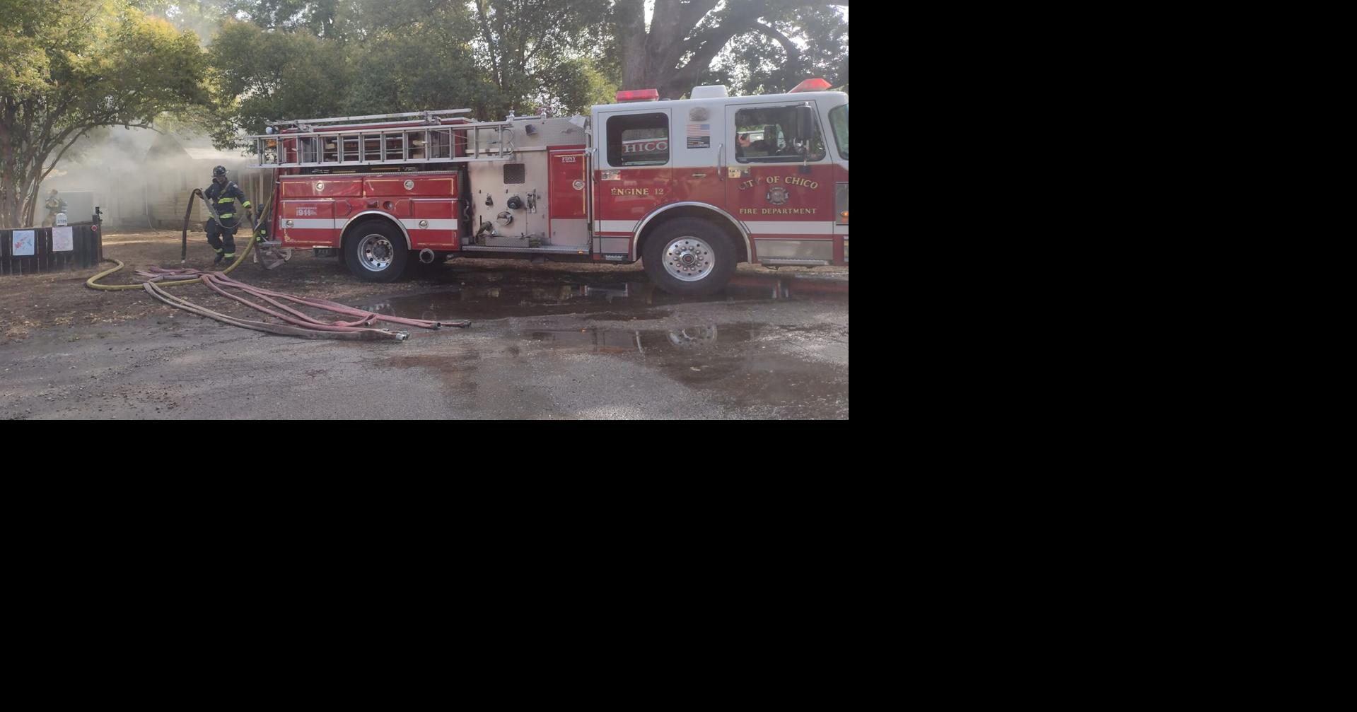 Chico Fire Department held live fire training today | News ...