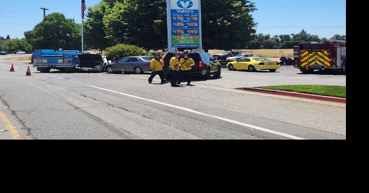 1 dead in 3-vehicle crash on Airport Road in Redding, victim identified ...