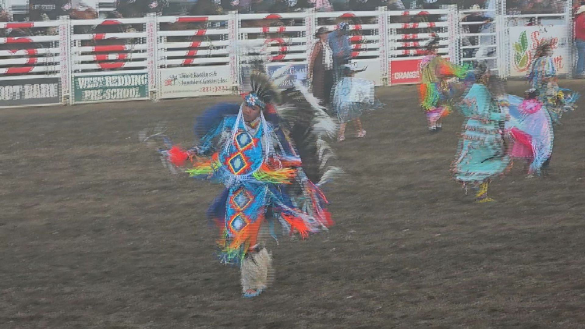 Redding Rodeo kicks off with Native American night celebration | News ...