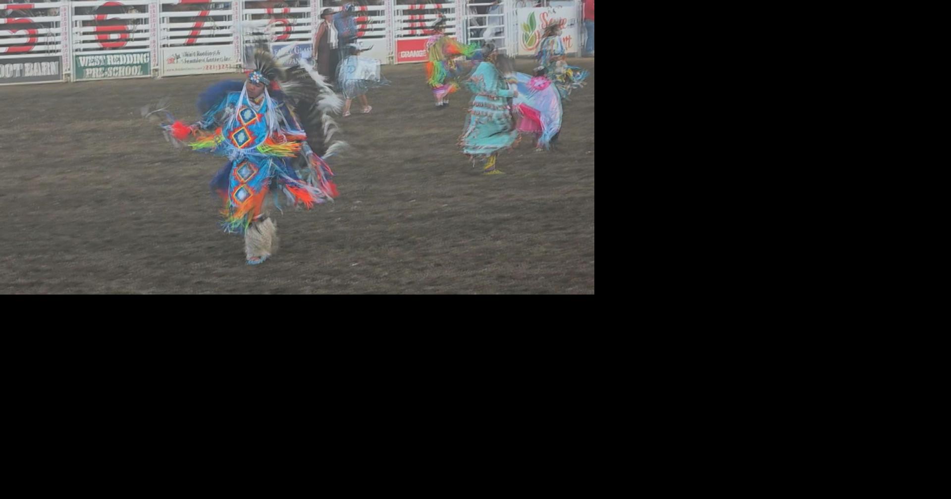 Redding Rodeo kicks off with Native American night celebration | News ...