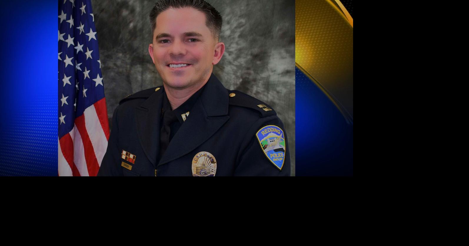 Captain Brian Barner selected by Redding's City Manager as the next ...