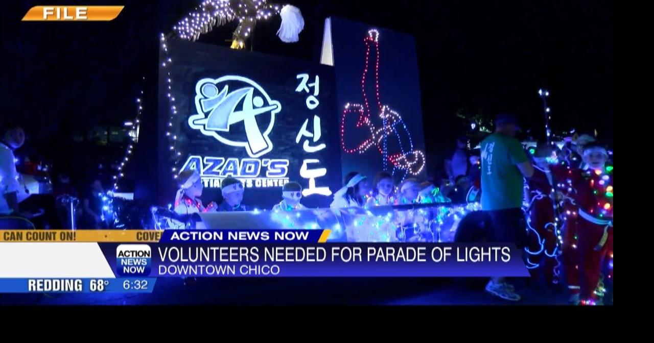 Sign ups still open for 2025 Chico Parade of Lights | Video ...