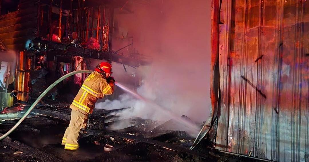 Firefighters contain outbuilding fire at Specialized Fiber | News ...