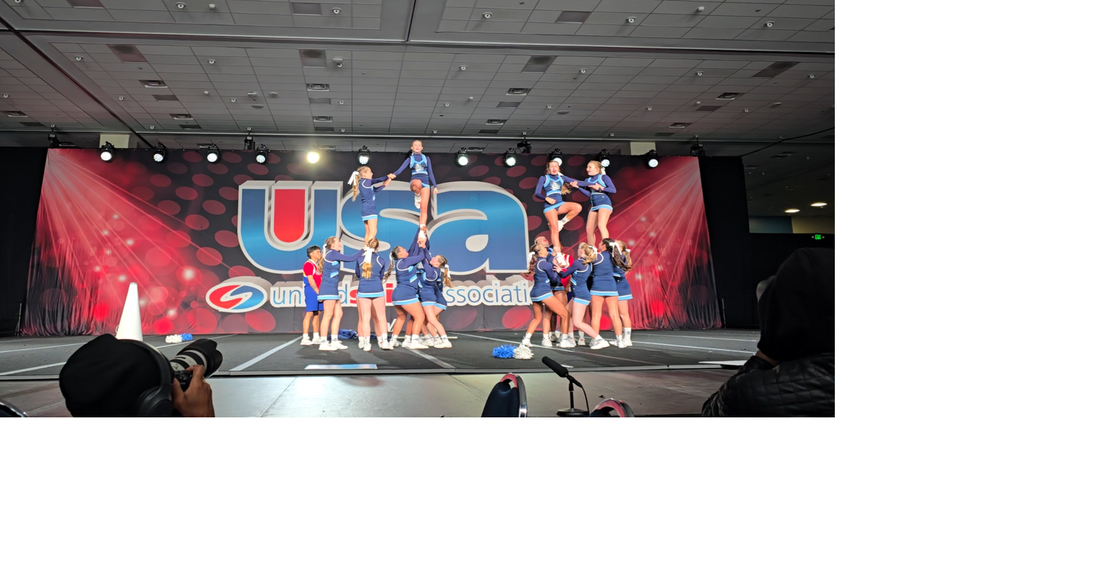 Pleasant Valley Jr. Vikings cheer team takes home first place in USA ...