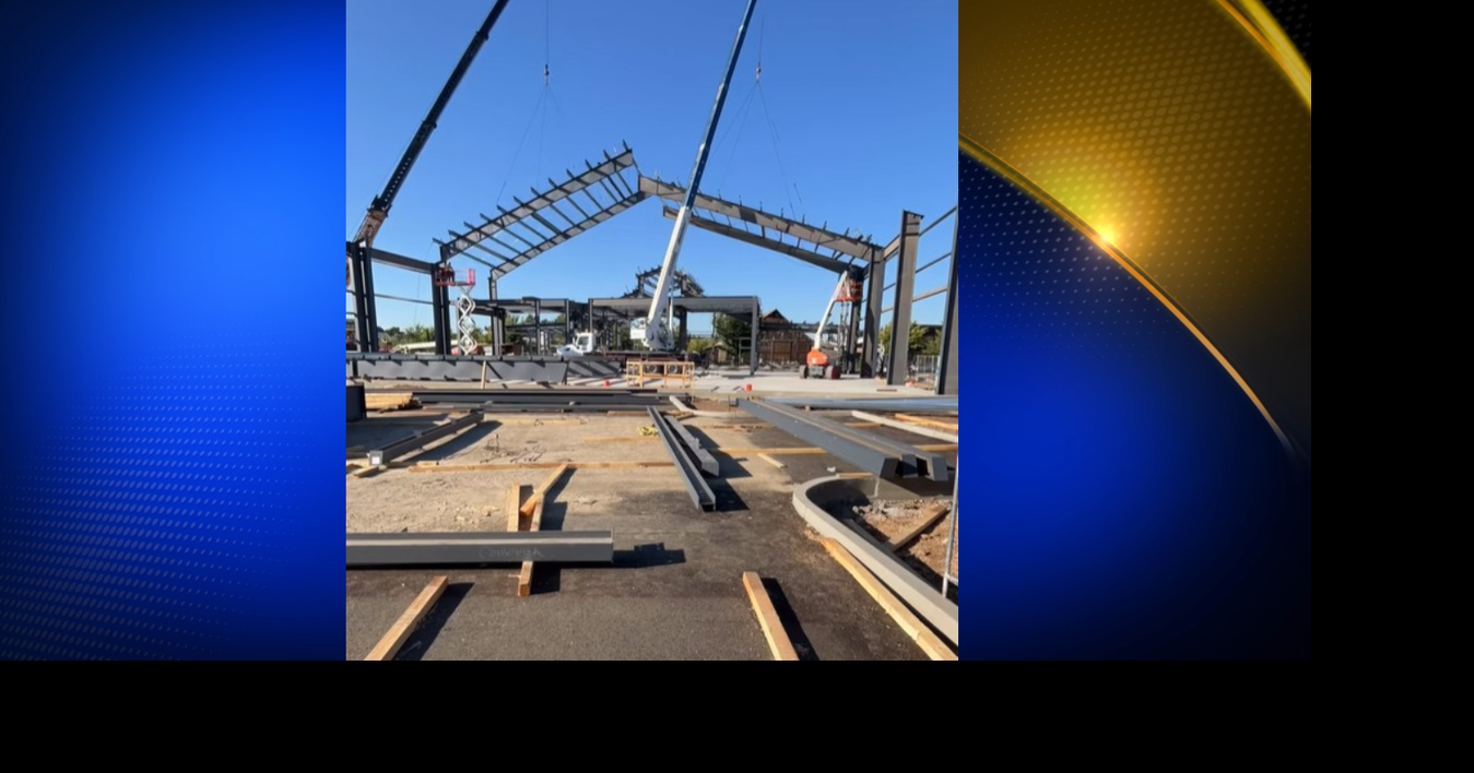 Raising the roof on the new climbing gym in Chico's Meriam Park | News ...