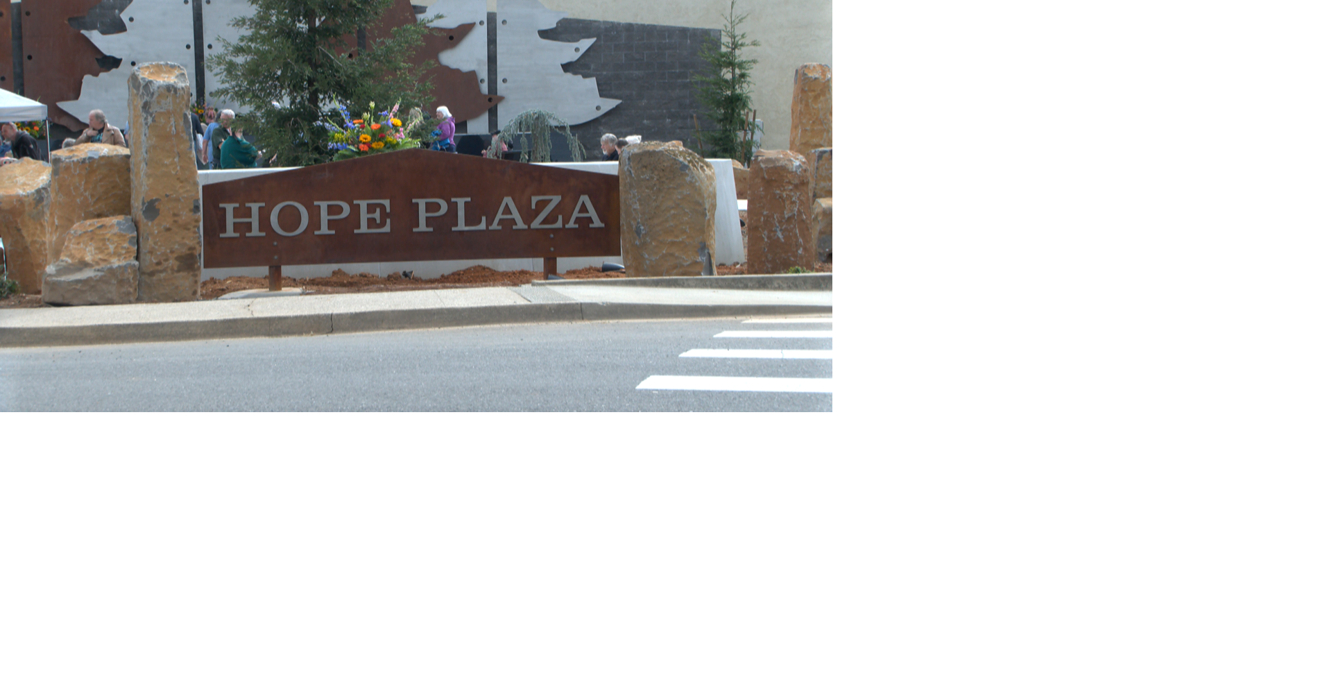 for bella web story - hope plaza private ceremony | | actionnewsnow.com