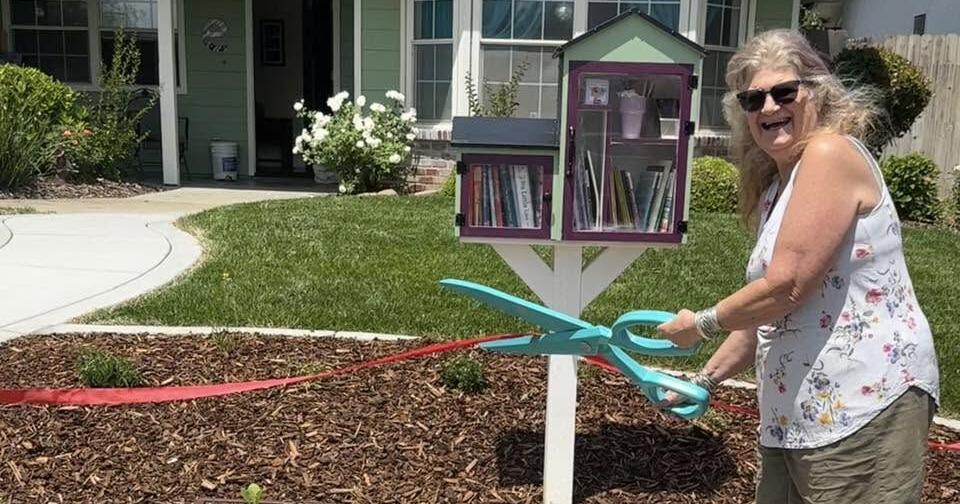 Longtime Chico educator retires from school library, still handing out ...