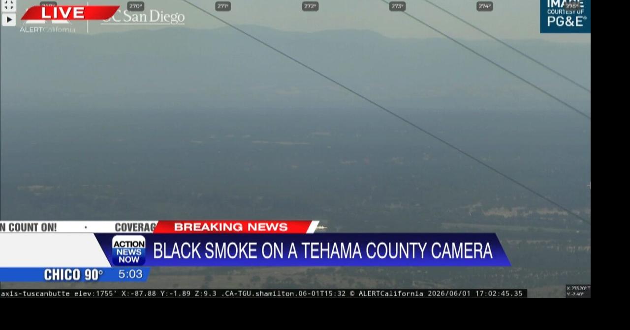 Tehama County fire sparks urgent Cal Fire response | Video ...