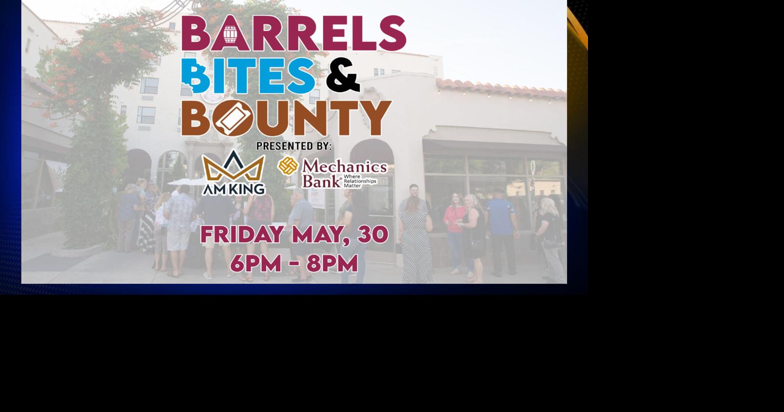 Barrels, Bites, and Bounty fundraiser takes place Friday to support ...
