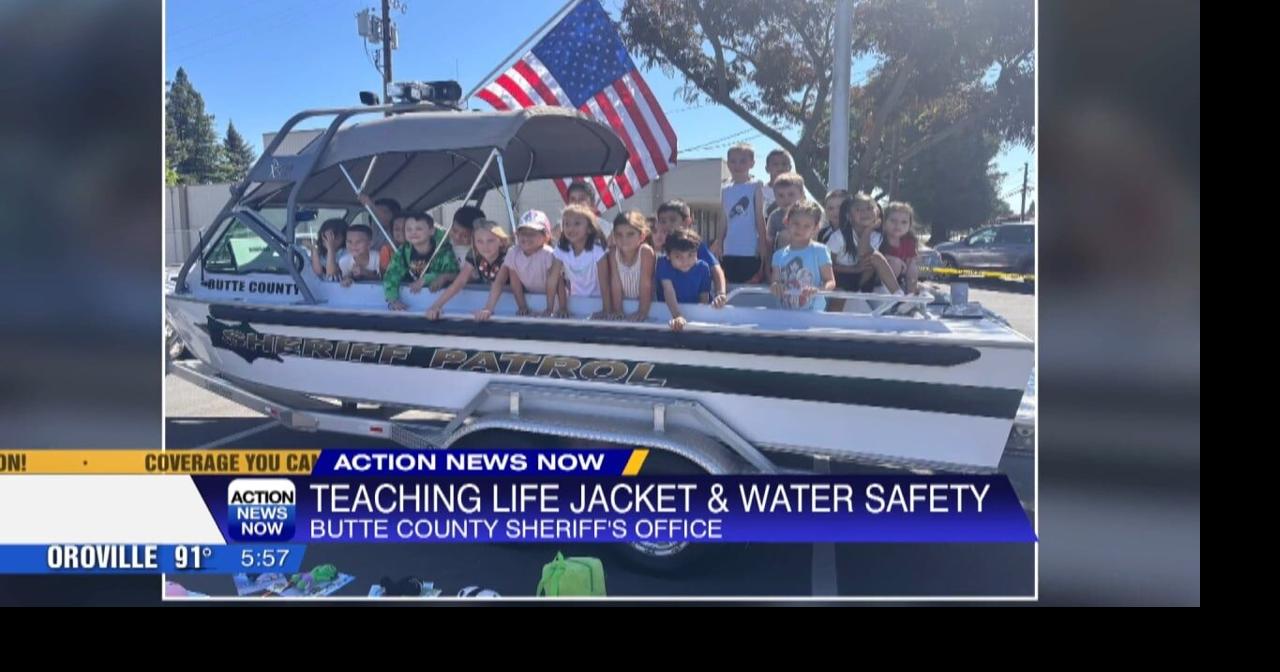 Butte County kids get water safety lesson from deputies | Video ...