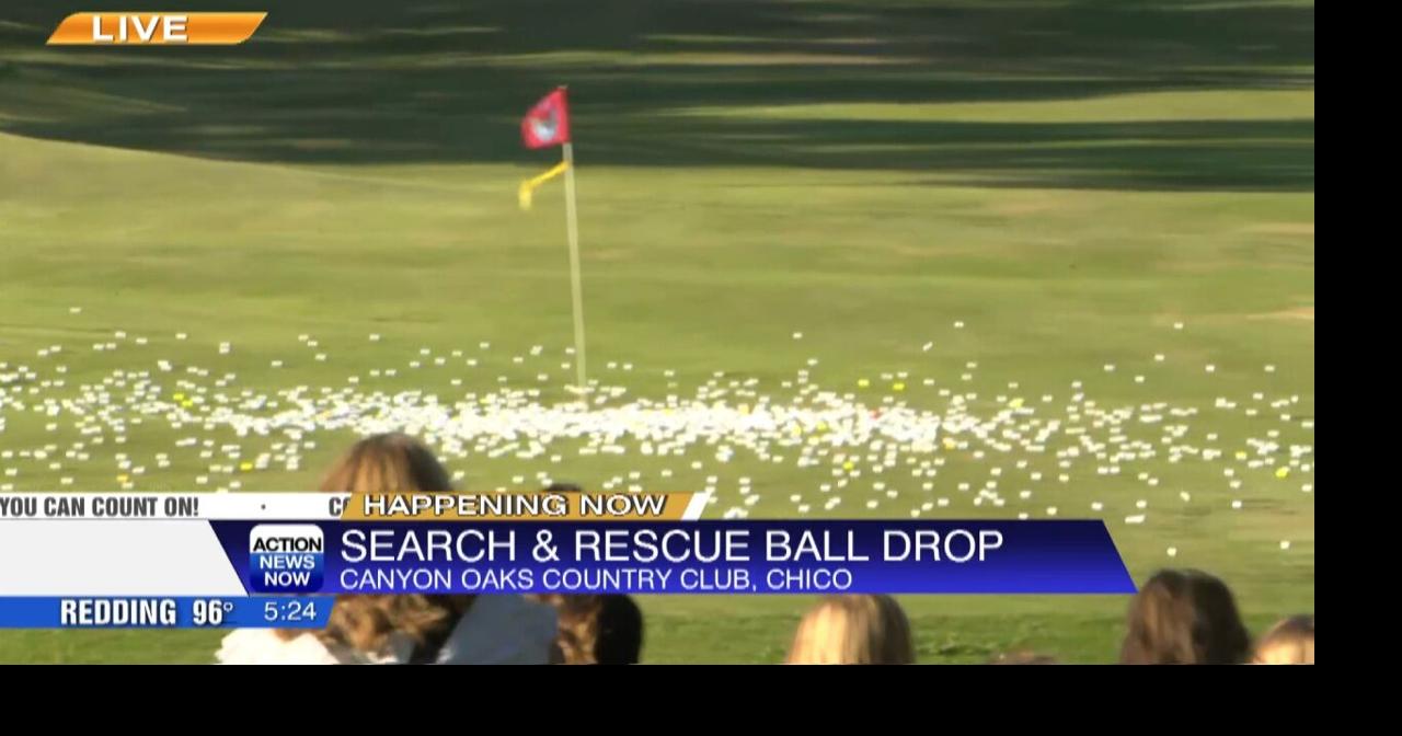 Butte County Search and Rescue holds annual Helicopter Ball Drop at the ...
