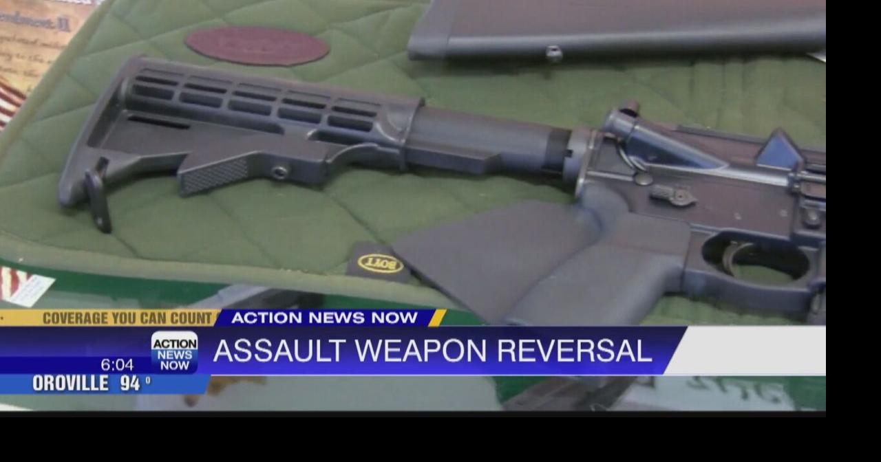 Local gun salesman reacts to overturned assault weapon ban | Local ...