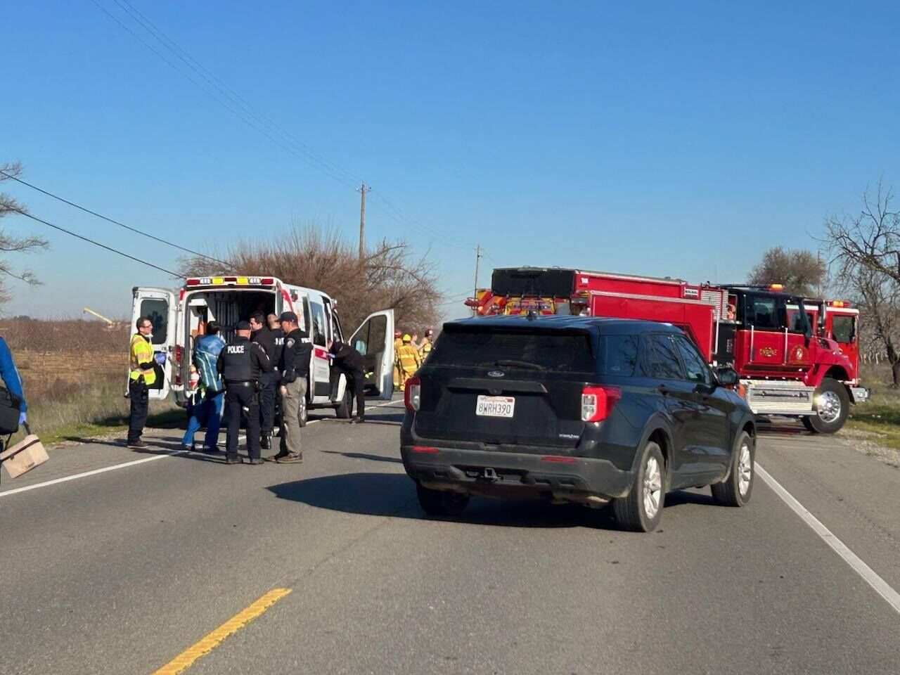 Hwy 99W closed in Richfield due to fatal crash 01/14/2026 ...