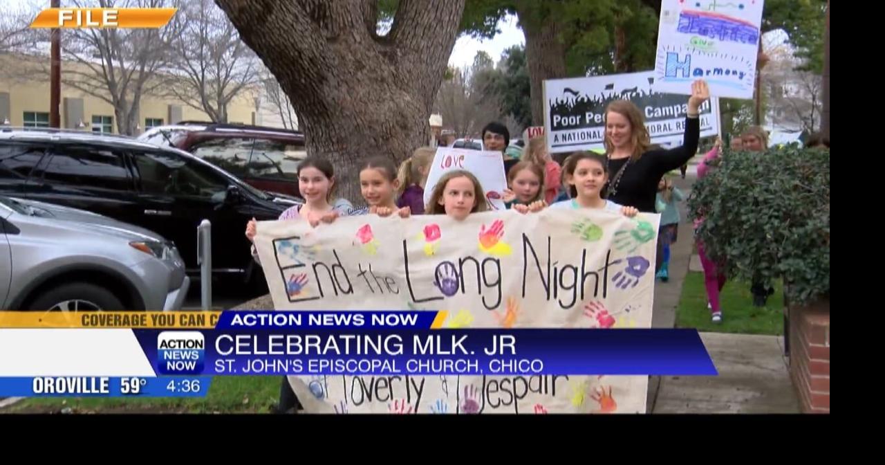 Chico community celebrating the legacy of Dr. Martin Luther King Jr ...