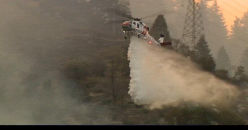 CAL FIRE: Weather and visibility impact air attack efforts | Local ...