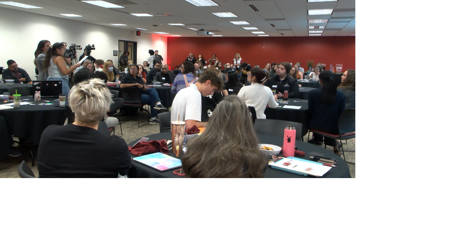 Chico State President addresses student concerns on campus during ...