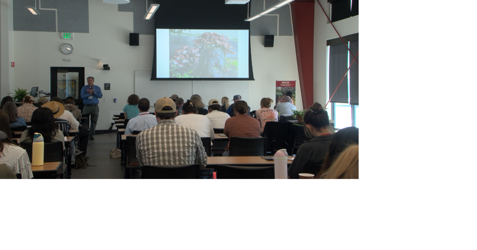 Chico State Soil Health Event showcases farming future | News ...