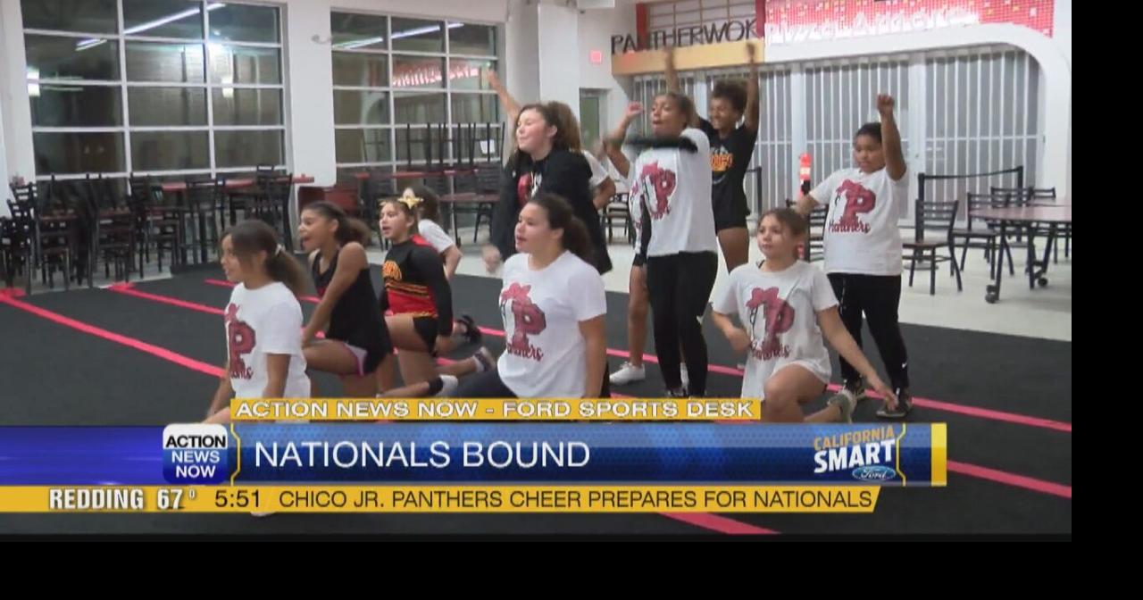 Chico Jr. Panthers 12U Cheer tumbles into Nationals | Local ...
