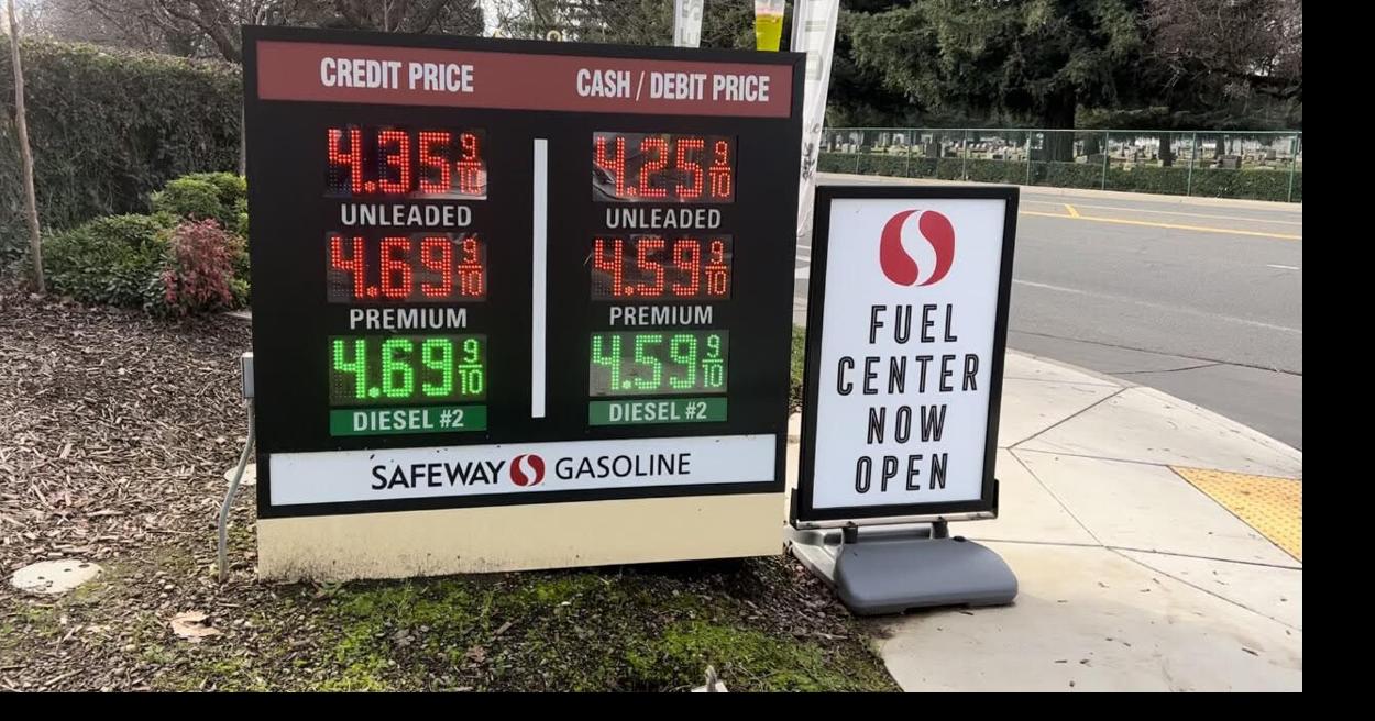 Local town in Butte County has some of the cheapest gas around | News ...