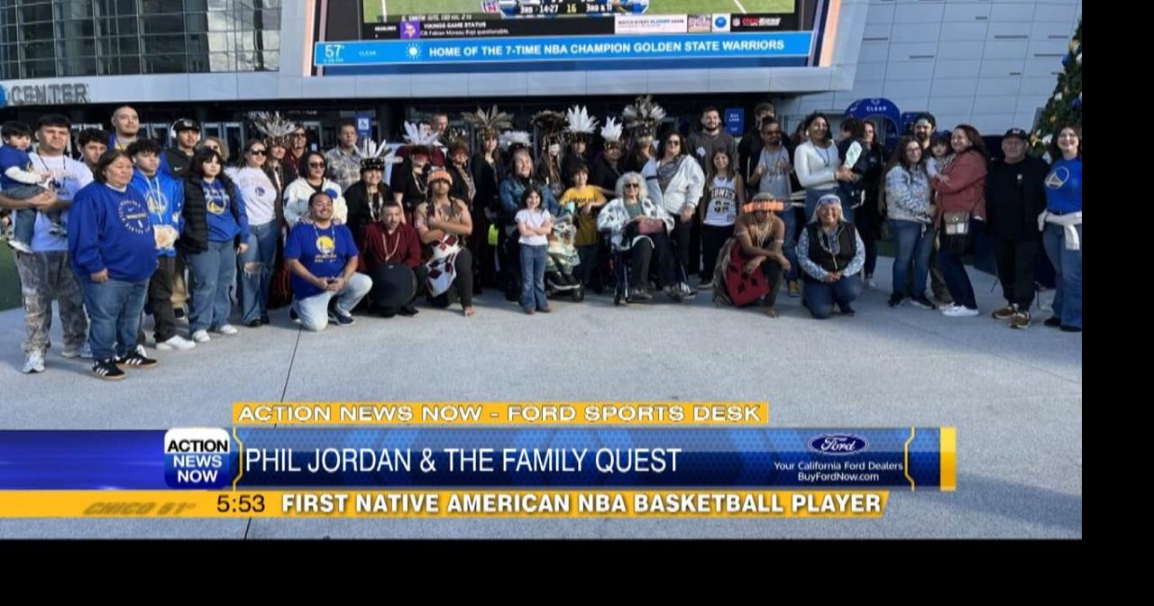 Phil Jordon: A Native American trailblazer | Sports | actionnewsnow.com