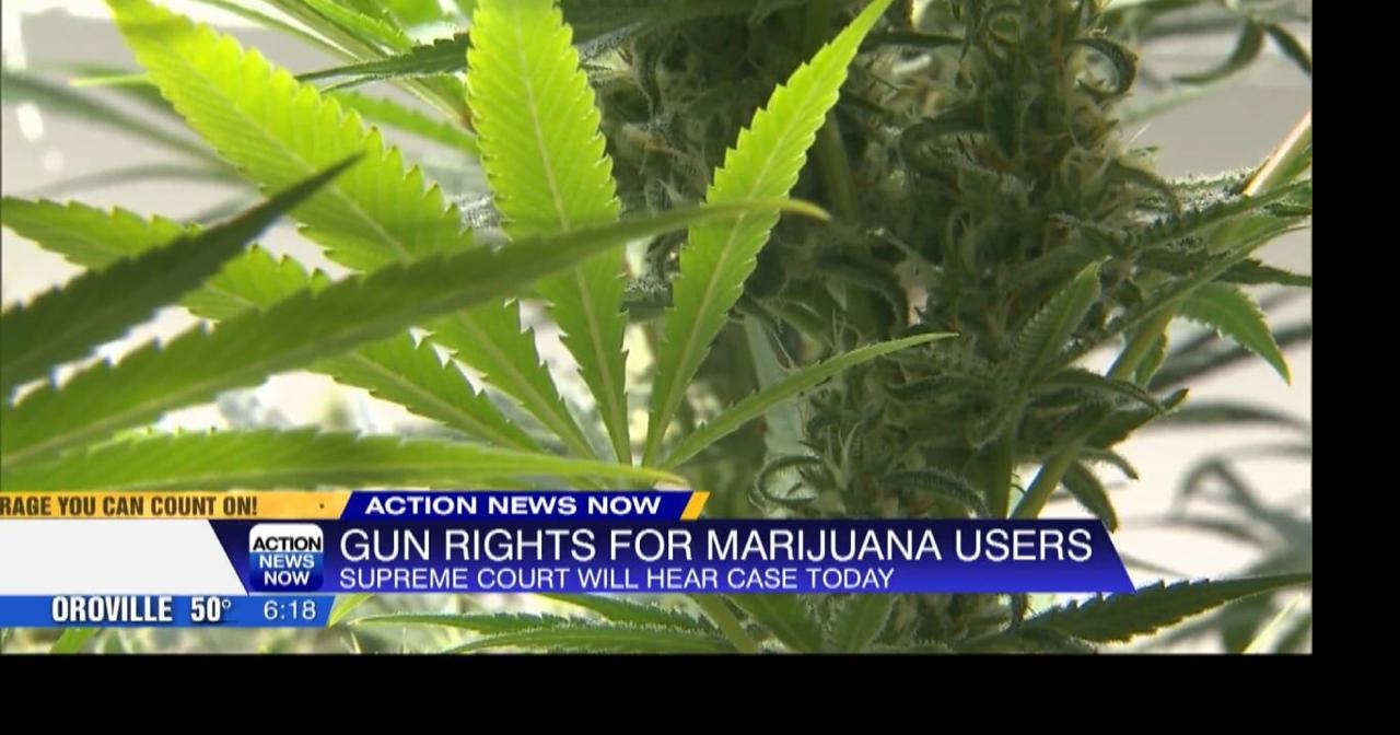 Supreme Court debates marijuana users' gun rights in Texas case | Video ...