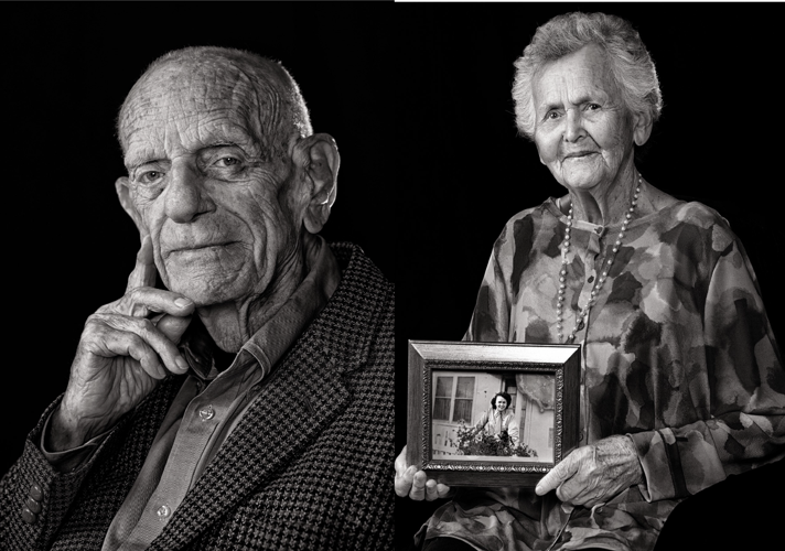 Two WWII veterans celebrate 100th birthdays at veterans home in Redding ...