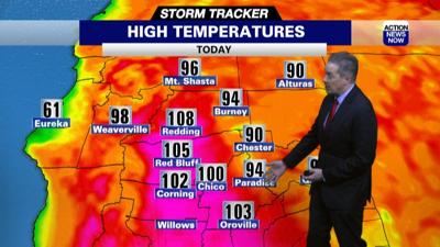 Storm Tracker Forecast - The Hottest Weather Of 2023 Arrives This ...