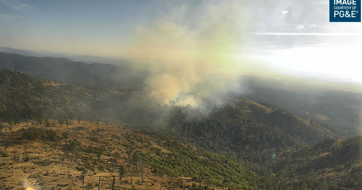 CAL FIRE personnel responding to fire north of Bangor | News ...