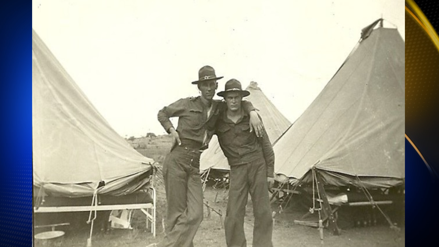 WWII POW Stanley Mitchell's remains return home to Hamilton City today ...