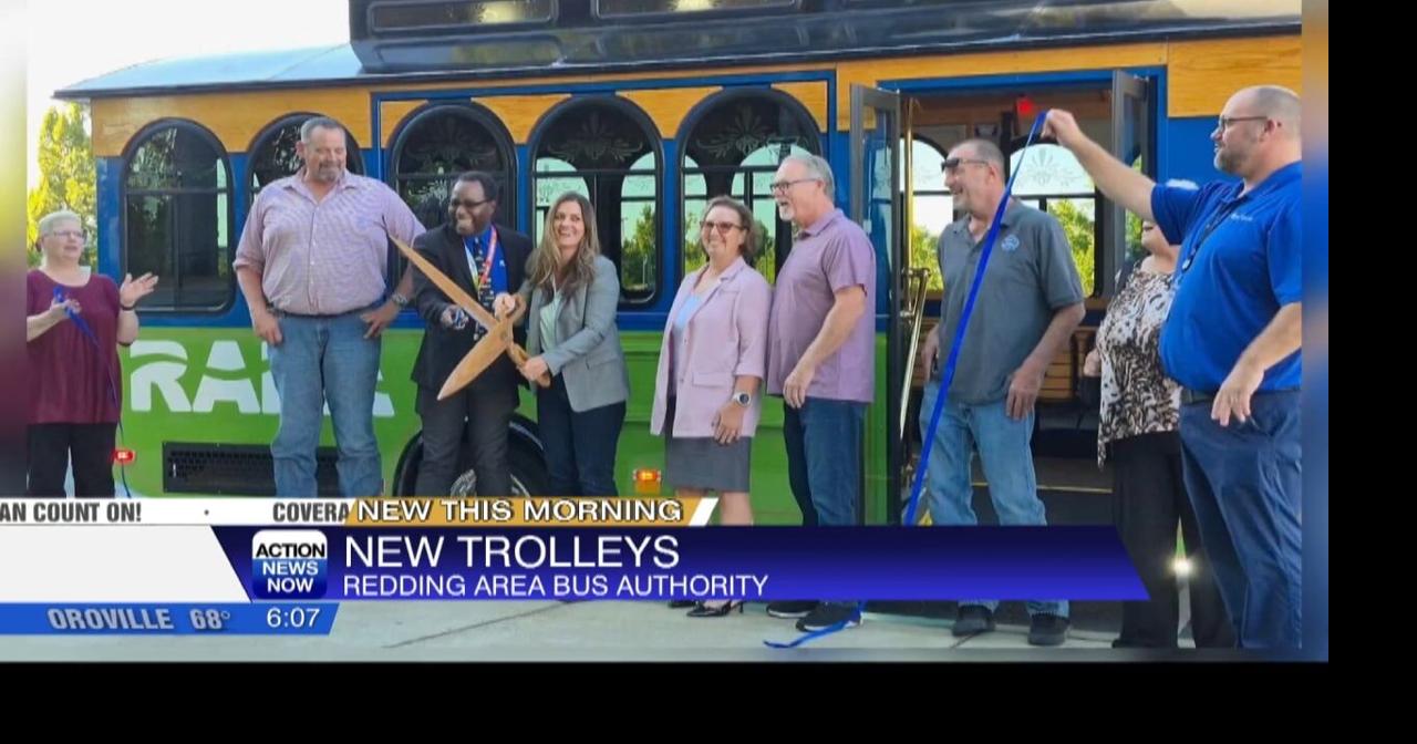 Redding Area Bus Authority holds ribbon-cutting ceremony for new ...