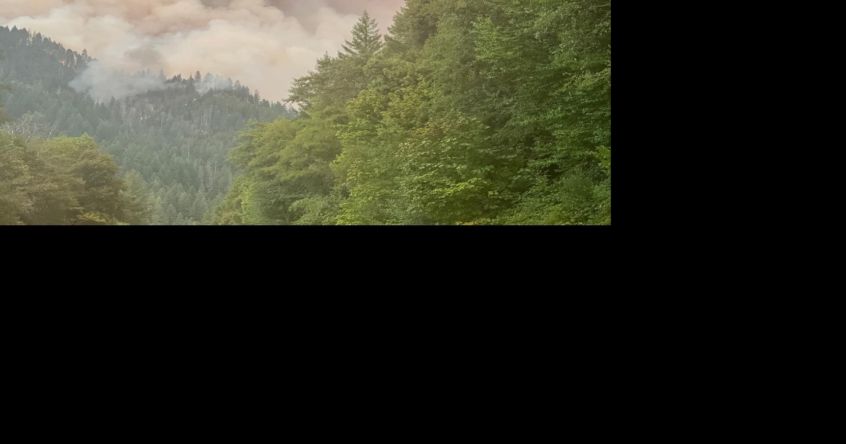 Dillon Fire grows to close to 5,000 acres in Six Rivers National Forest ...