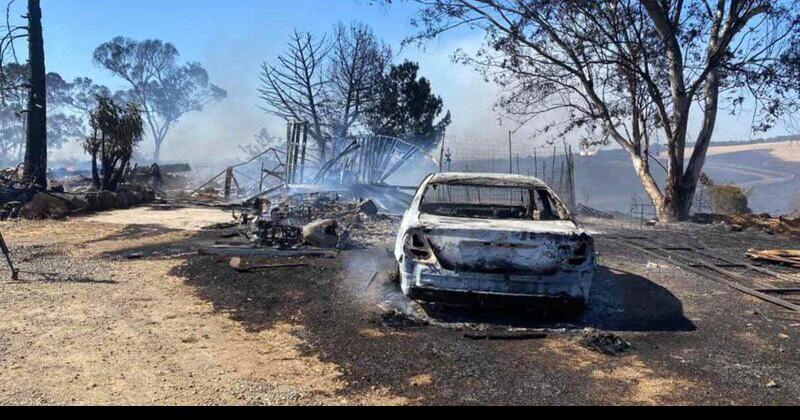 900-acre fire is 50% contained in Yuba County | Fire Watch ...