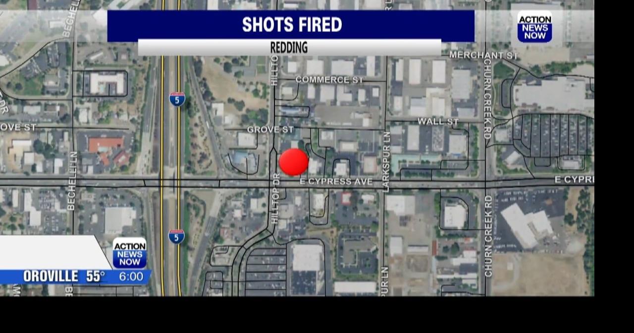 Shots fired at a Redding Jack in the Box Thursday morning | Video ...