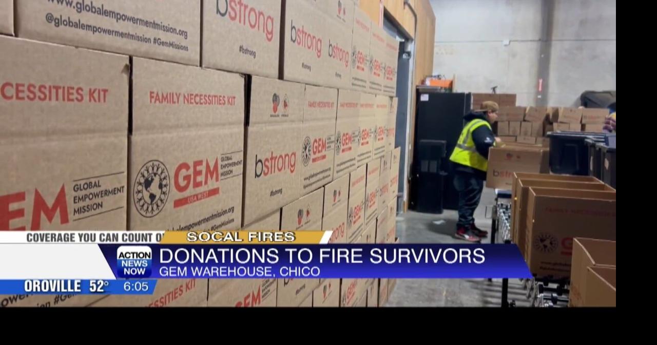 Chico's Global Empowerment Mission seeks volunteers to pack fire ...