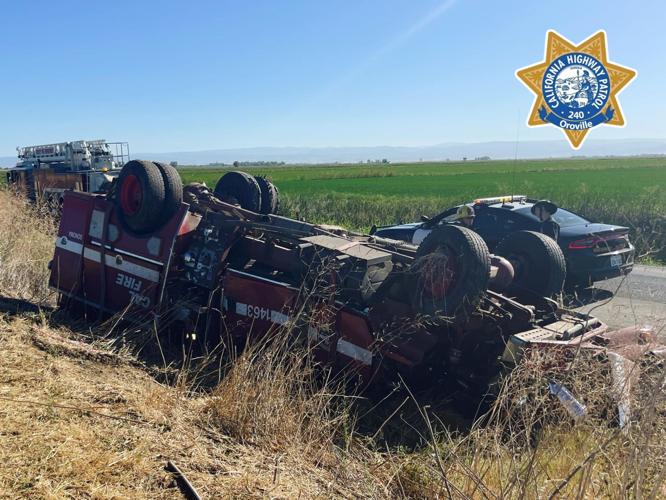 fire engine rollover