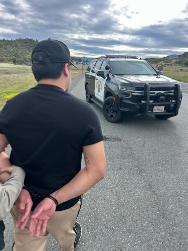 California Highway Patrol arrests man after 44 pounds of suspected ...