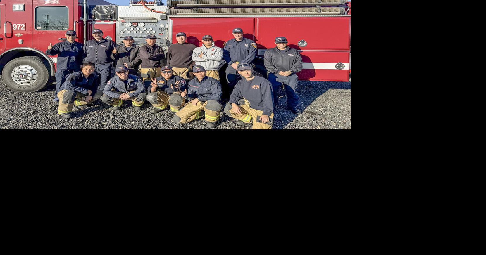 CAL FIRE Butte Unit conducts training with firefighters from Japan ...