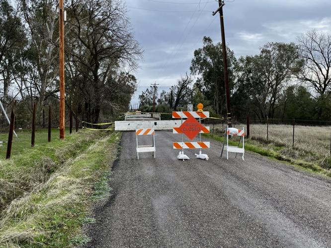 Flournoy Avenue bridge collapses, road closed | Local | actionnewsnow.com